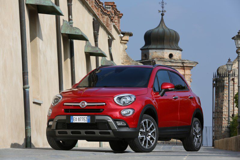 Fiat 500X Cross/Off-Road 1.4 MultiAirII (140 Hp) Automatic